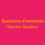 Interview questions and answers that will help you crack your French ...